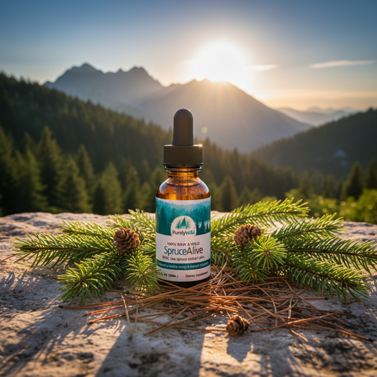Dr. Cass Ingram's Wild Spruce Resin Extract & Cream | Raw Northern ...