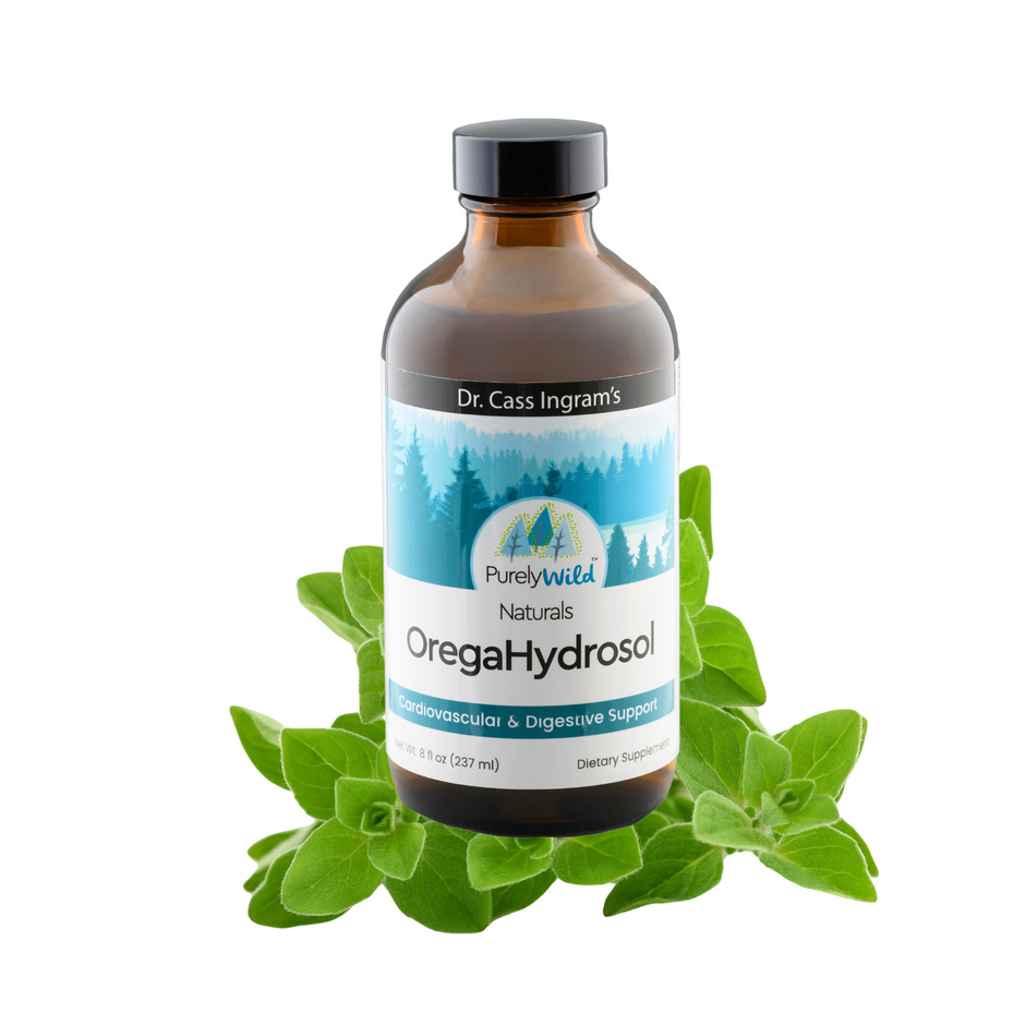 Dr. Cass Ingram's Wild Oregano Oil & Natural Supplements